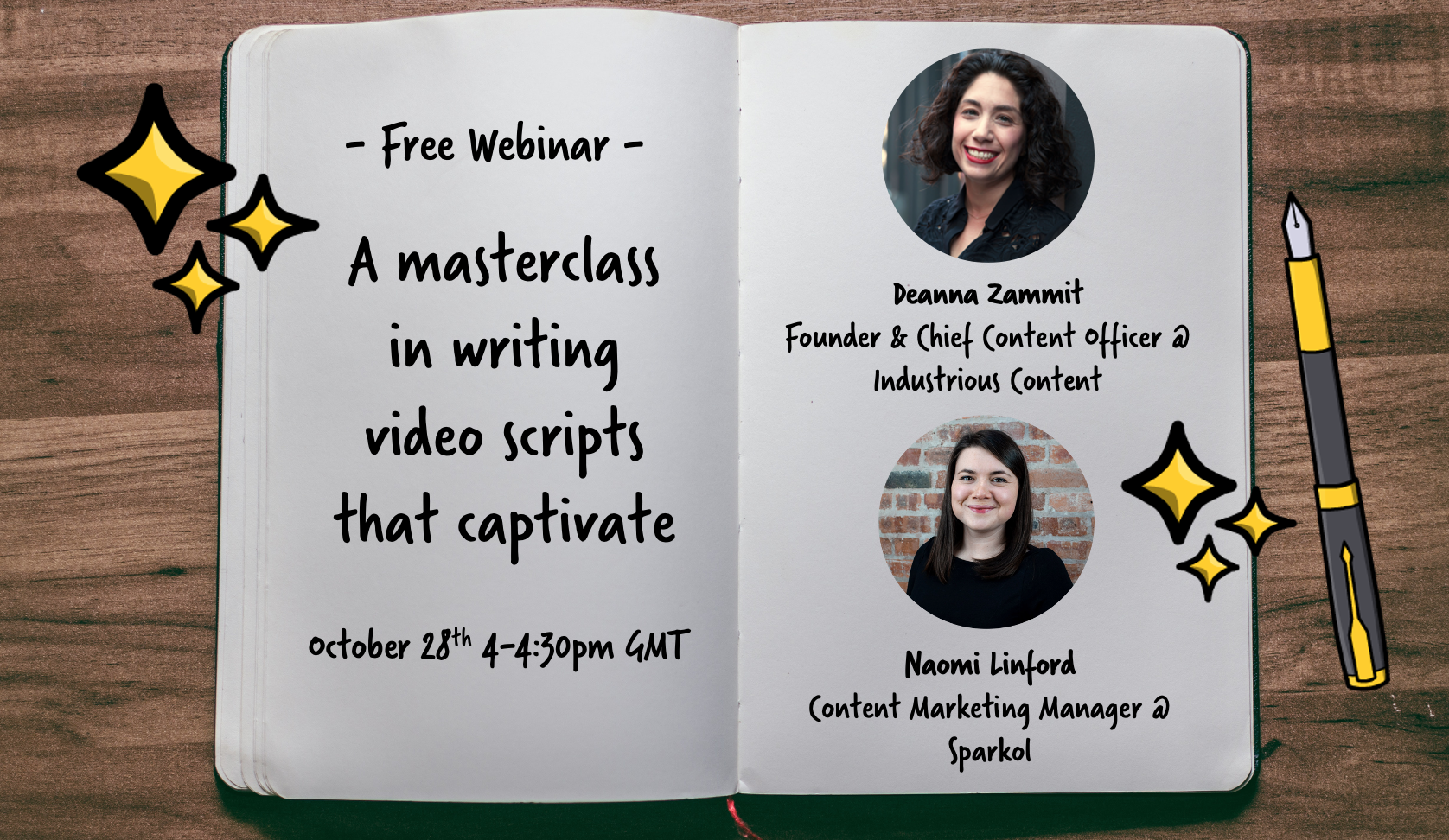 A masterclass in writing video scripts that captivate